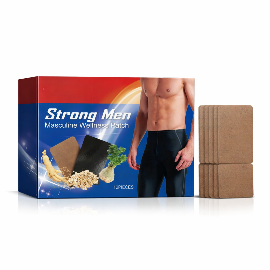 Testosterone Support Patches – Purallia