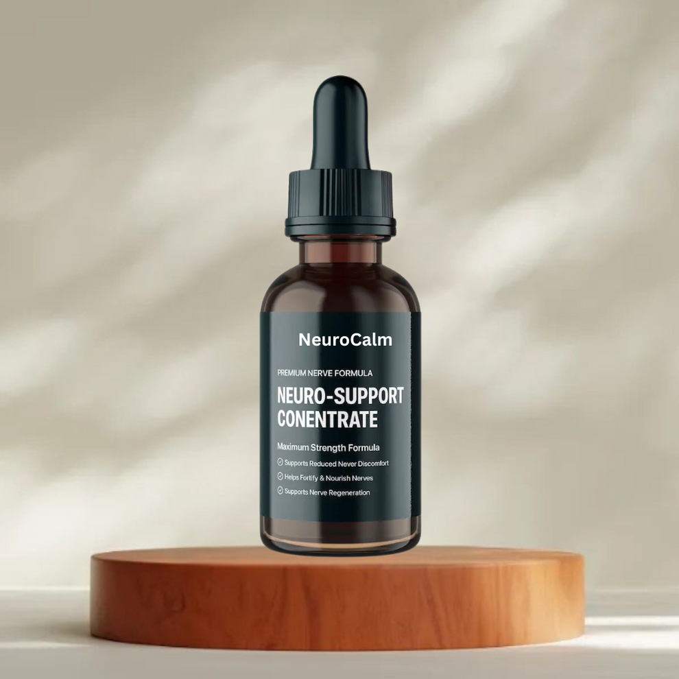 NeuroCalm™ | Nerve Support Drops – Purallia