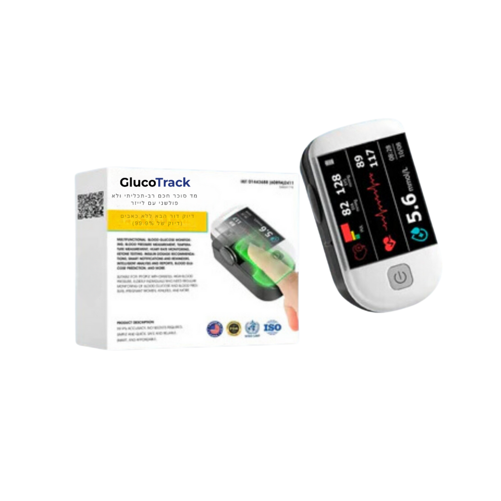 GlucoTrack | Bluetooth monitor – Purallia
